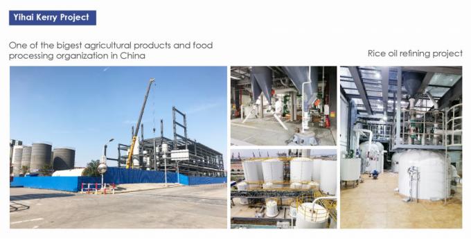 CPO Sunflower Oil Refining Machine Degumming Deacidification