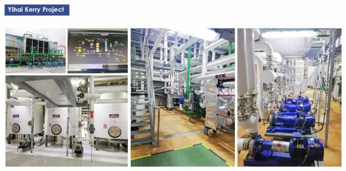 CPO Sunflower Oil Refining Machine Degumming Deacidification