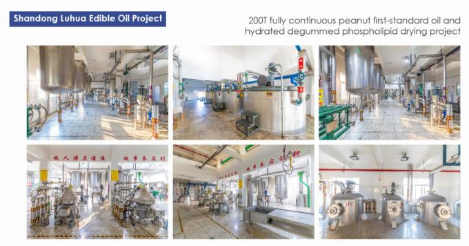 CPO Sunflower Oil Refining Machine Degumming Deacidification